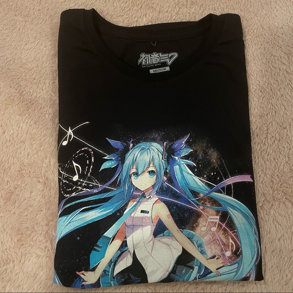 Hot Topic | Tops | Hatsune Miku Shirt | Poshmark